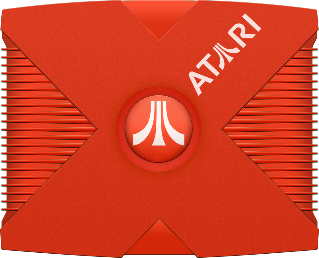 Xbox rouge Atari Edition - 4ex. mondiaux